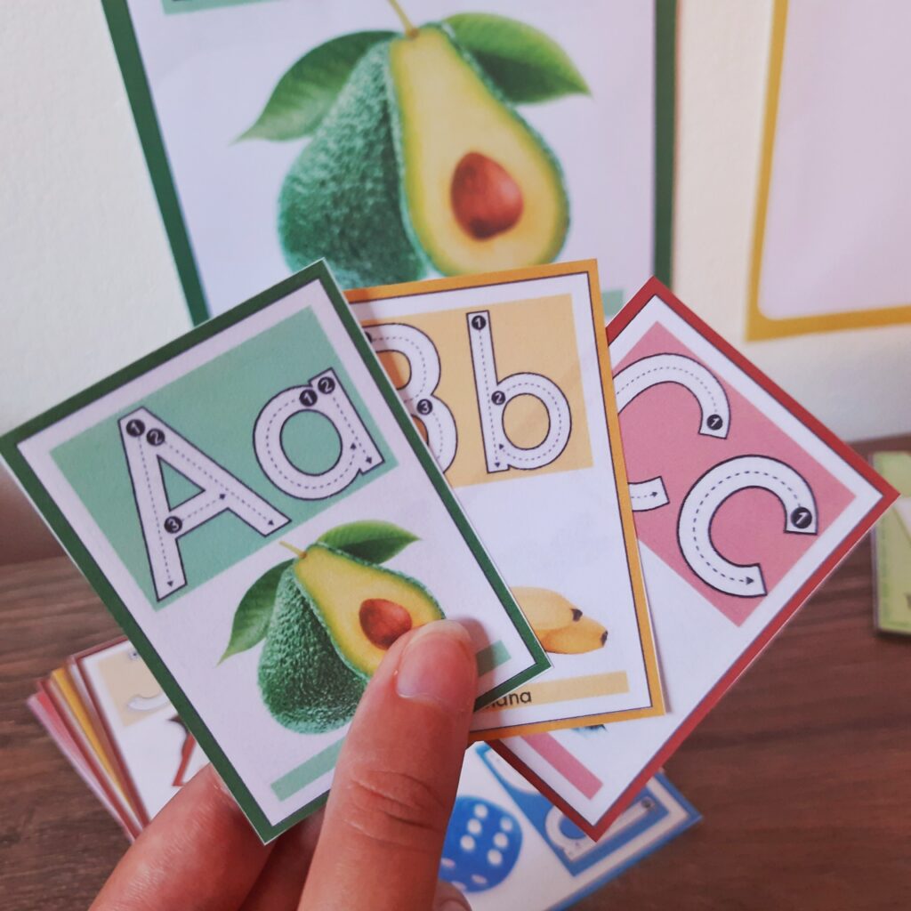 Alfabeto + Numerais (0-20) – Mundo Pedagógico: Atividades da Pro