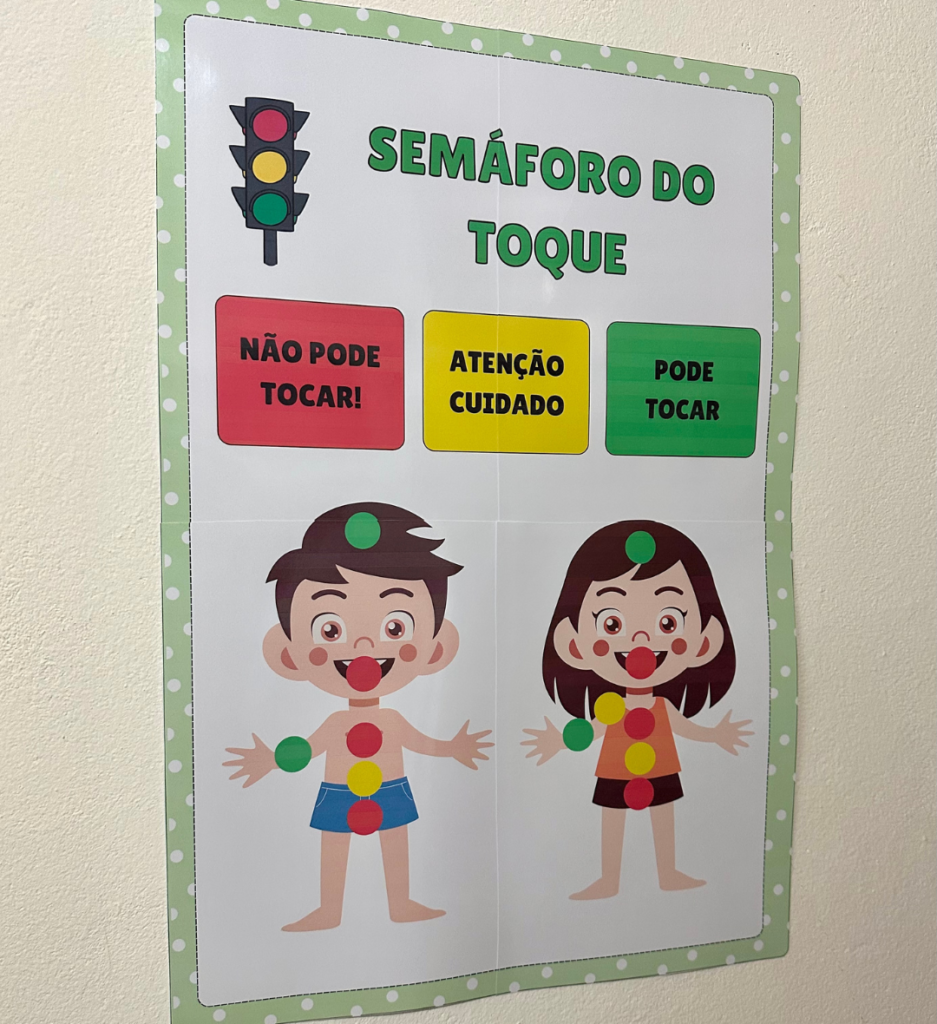 Kit 18 de Maio (Semáforo do Toque + Luva Musical) – Mundo Pedagógico: Atividades da Pro
