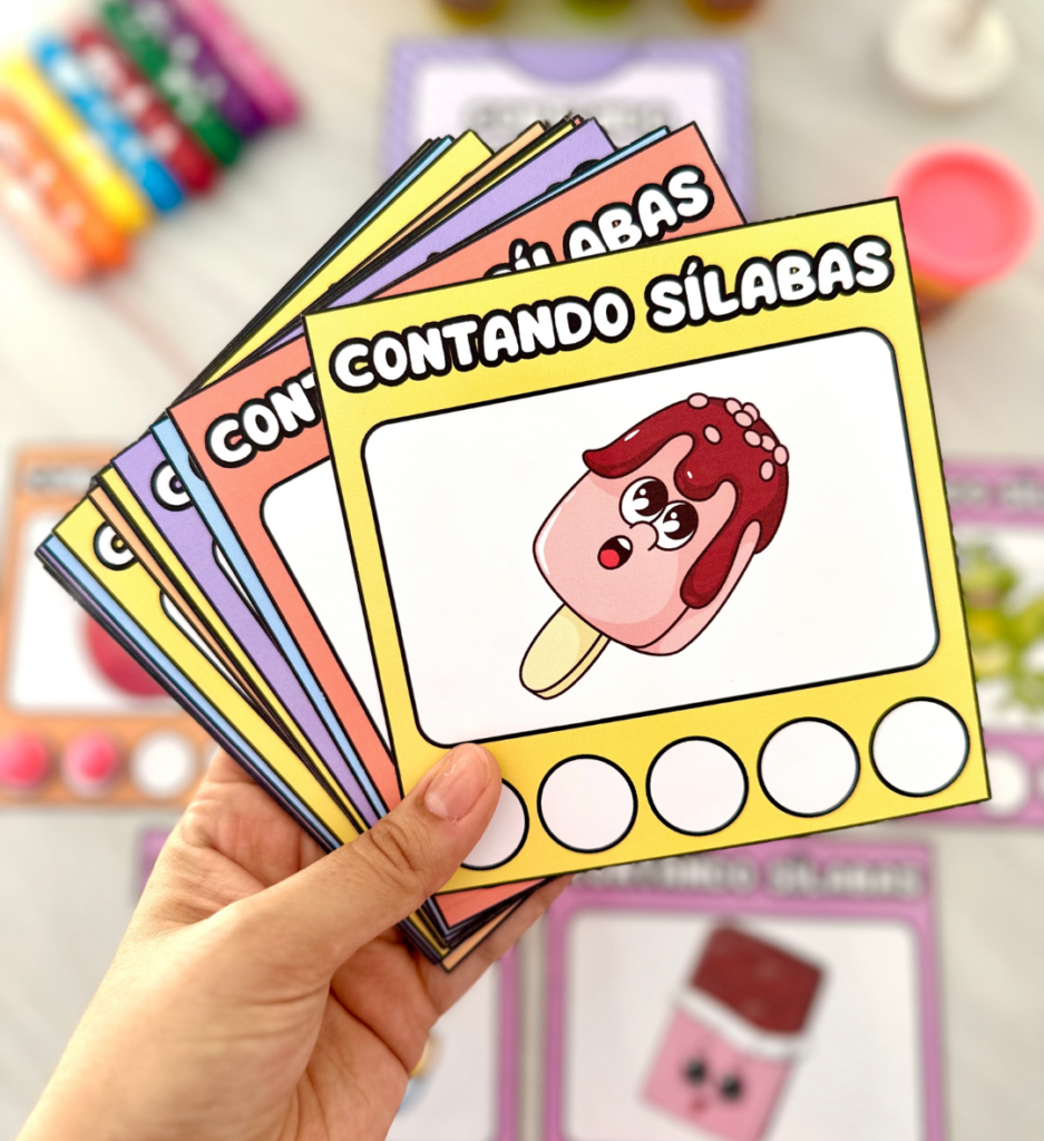 Contando Sílabas – Mundo Pedagógico: Atividades da Pro