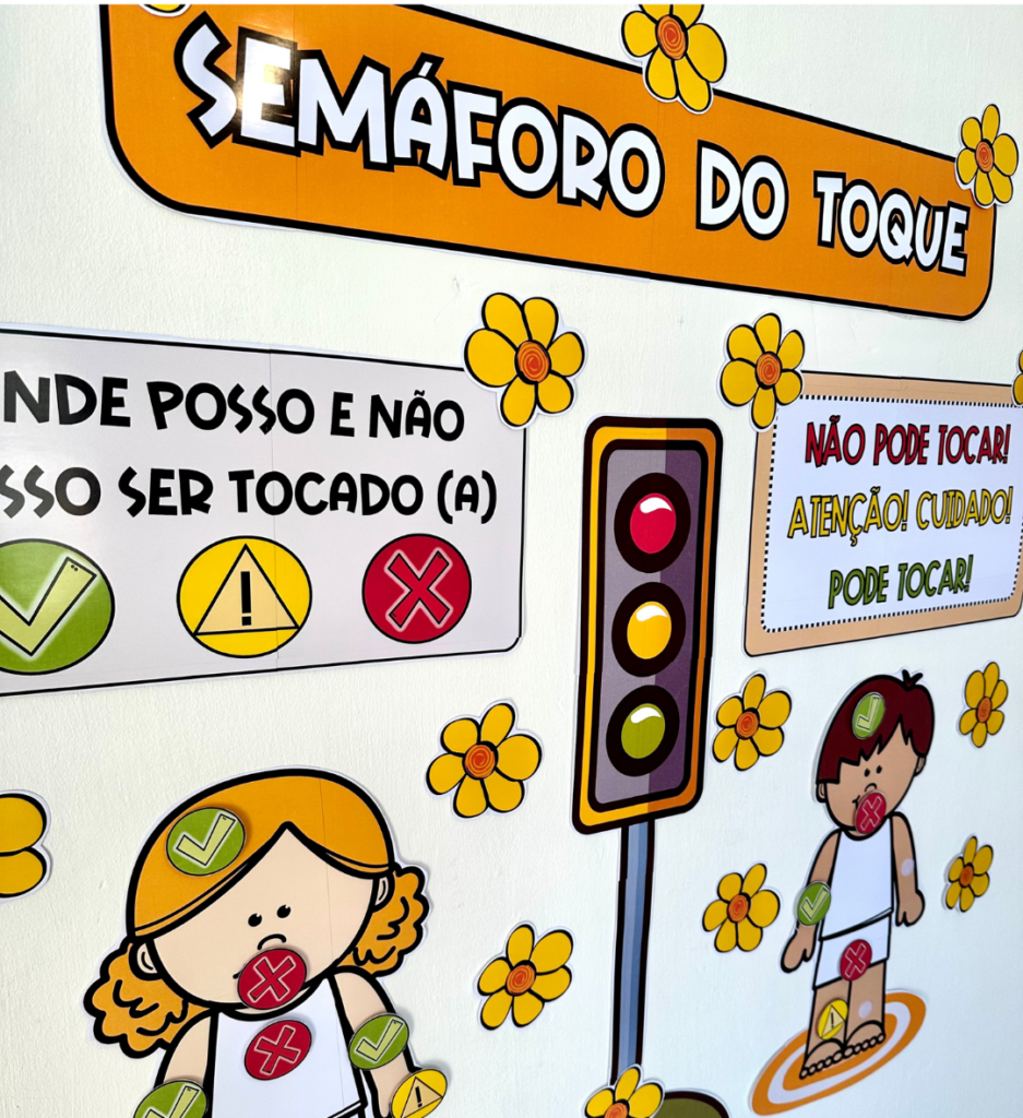 Semáforo do Toque Interativo – Mundo Pedagógico: Atividades da Pro