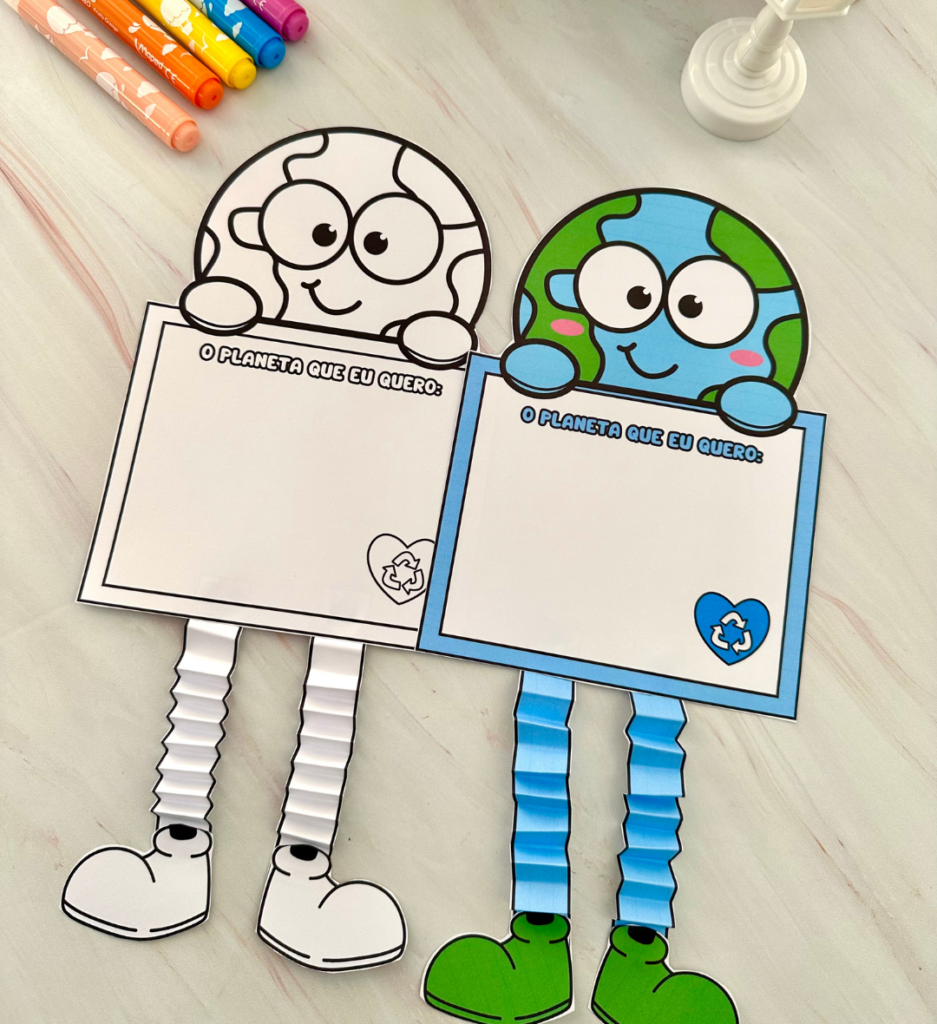 Atividade: O Planeta que eu quero – Mundo Pedagógico: Atividades da Pro
