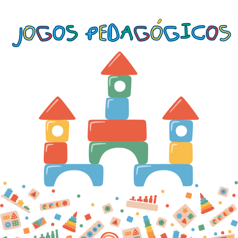 Kit Jogos Pedagógicos + Brinde! – Mundo Pedagógico: Atividades da Pro