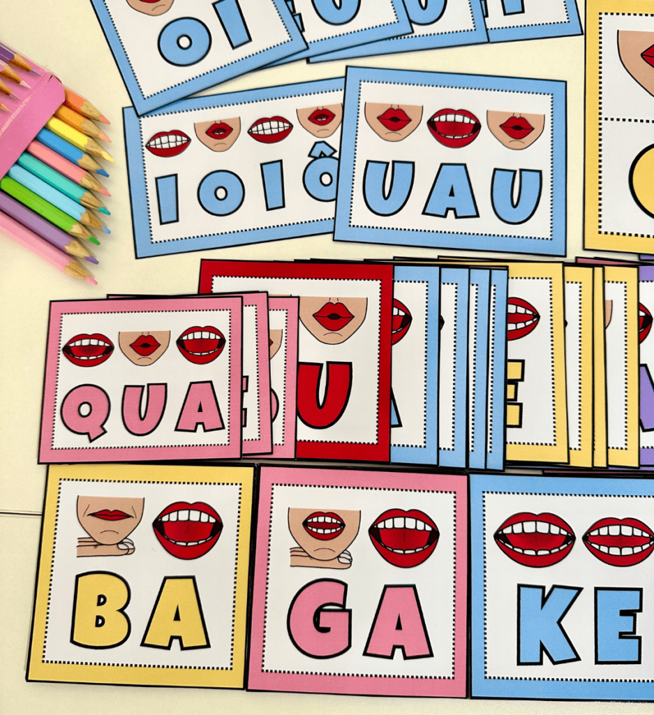 Alfabeto das Boquinhas – Mundo Pedagógico: Atividades da Pro