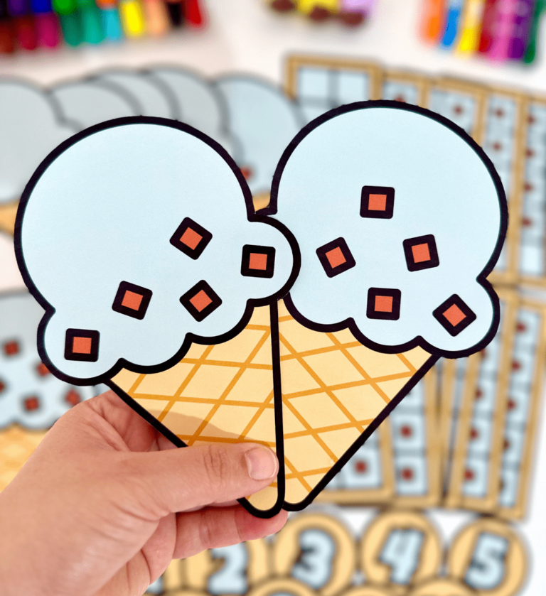 Sorvetinho das Contagens – Mundo Pedagógico: Atividades da Pro