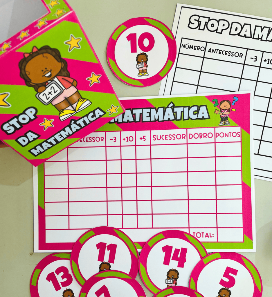 Stop da Matemática – Mundo Pedagógico: Atividades da Pro