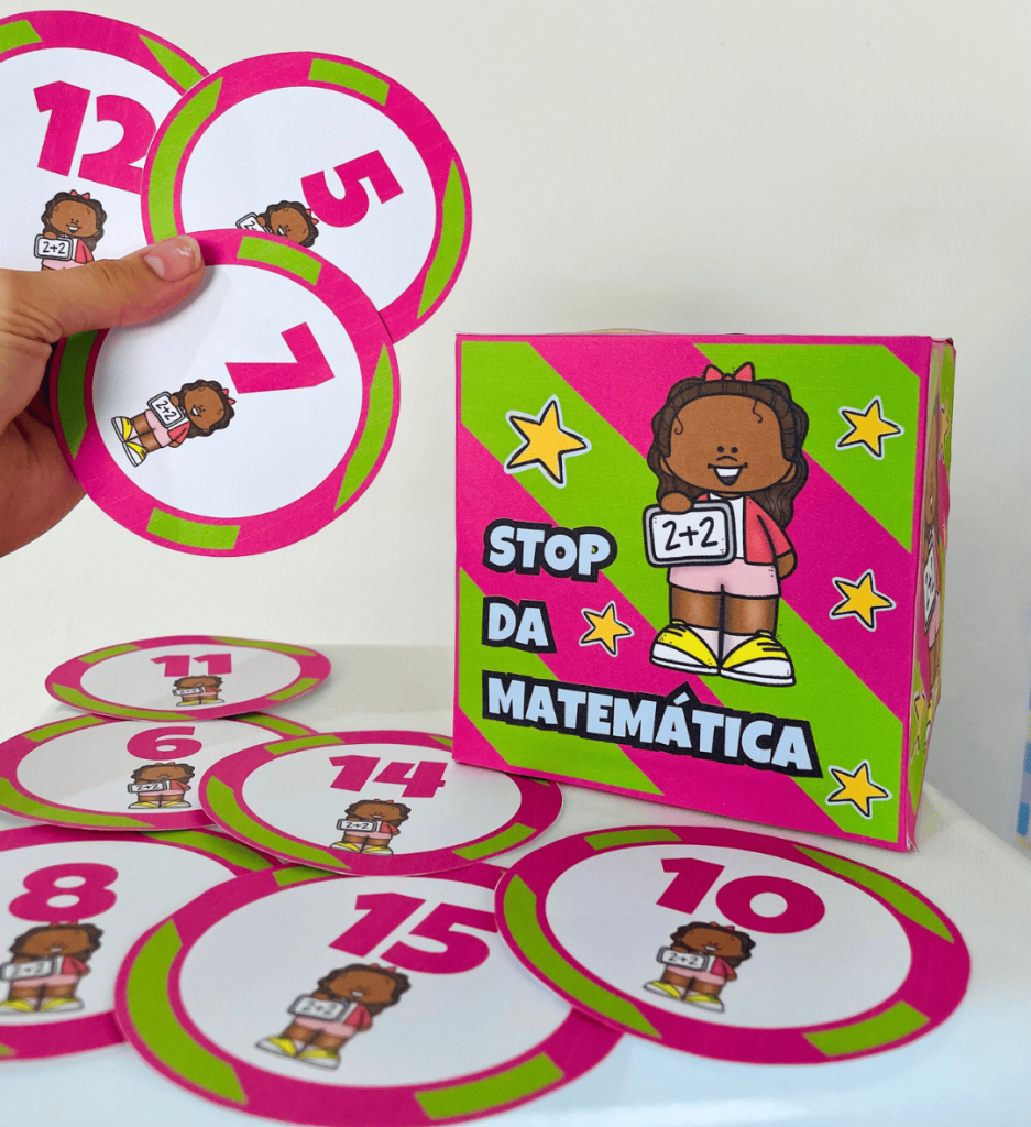 Stop da Matemática – Mundo Pedagógico: Atividades da Pro